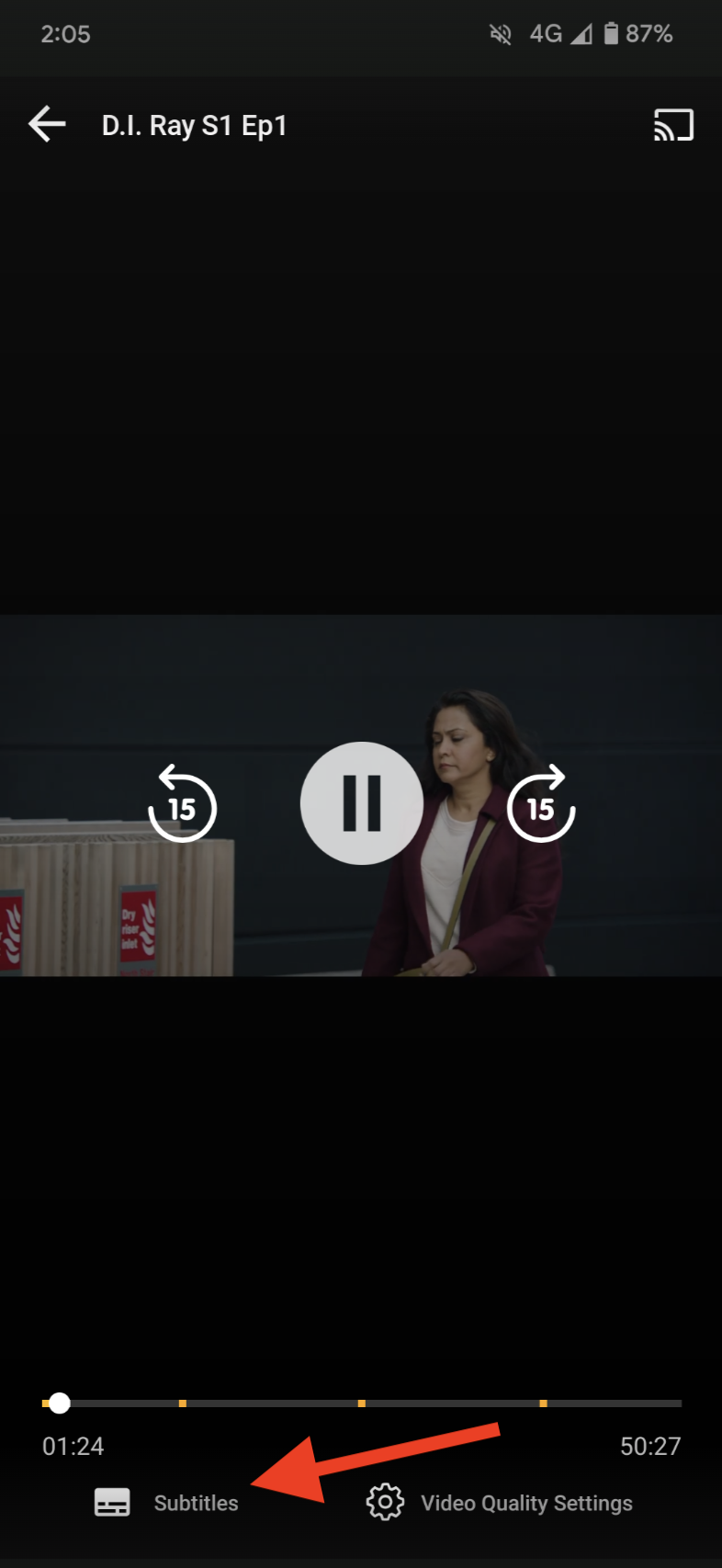 How do I enable closed captions in SBS On Demand? – SBS Help Centre