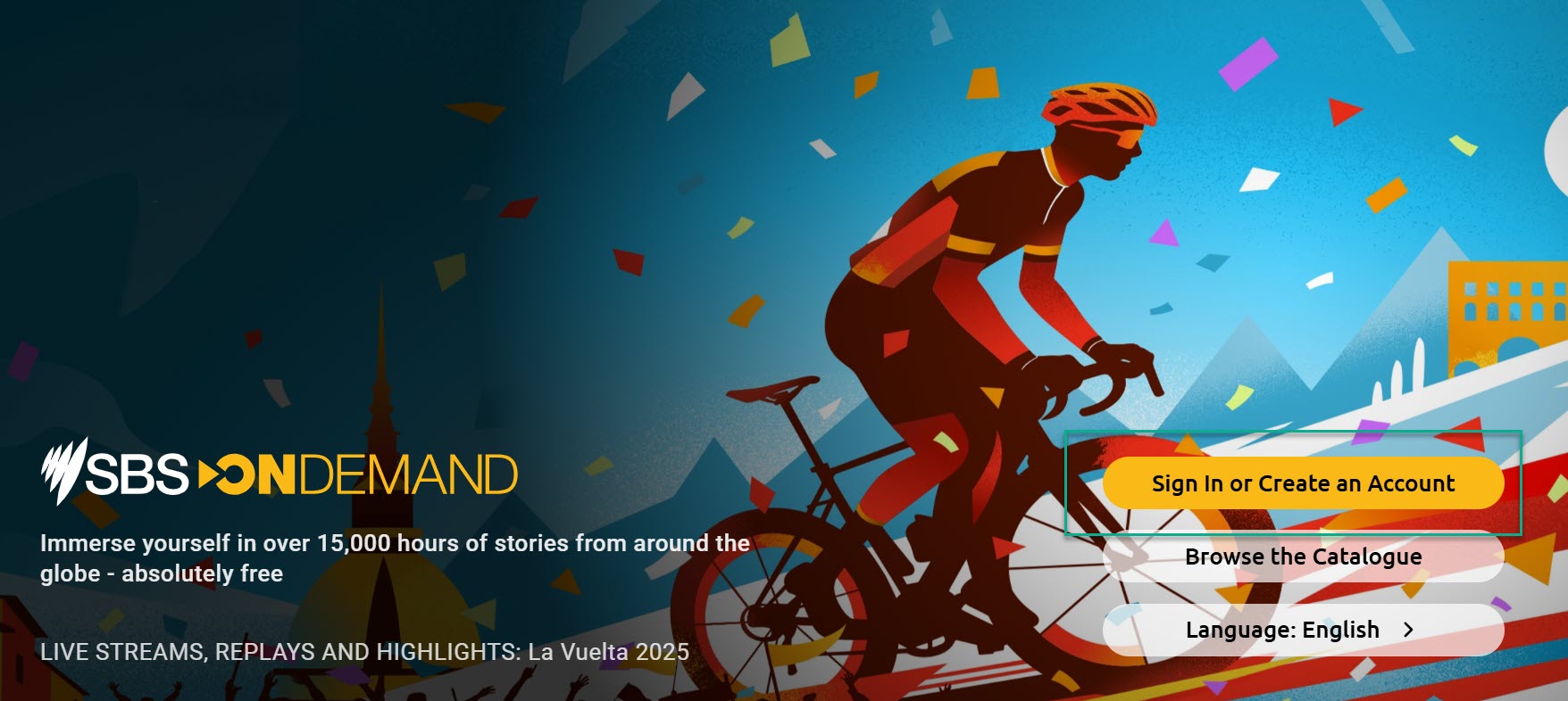 How do I link my TV and sign into SBS On Demand with QR Code login ...