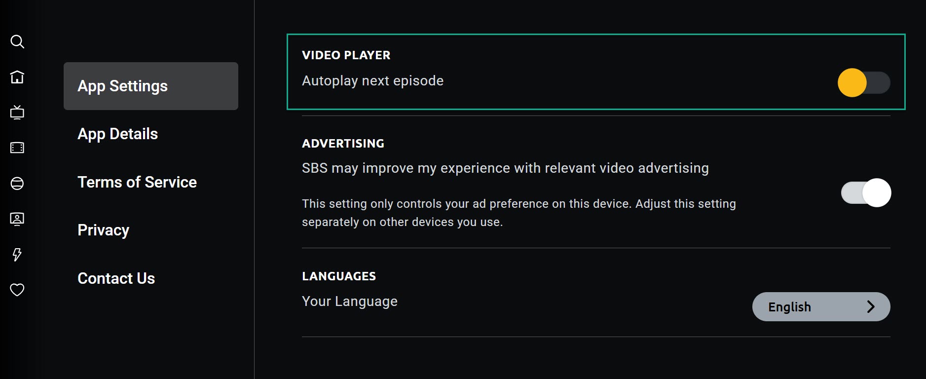 How do I enable or disable auto-play on my device? – SBS Help Centre
