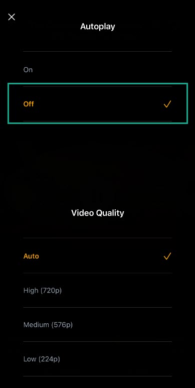How do I enable or disable auto-play on my device? – SBS Help Centre